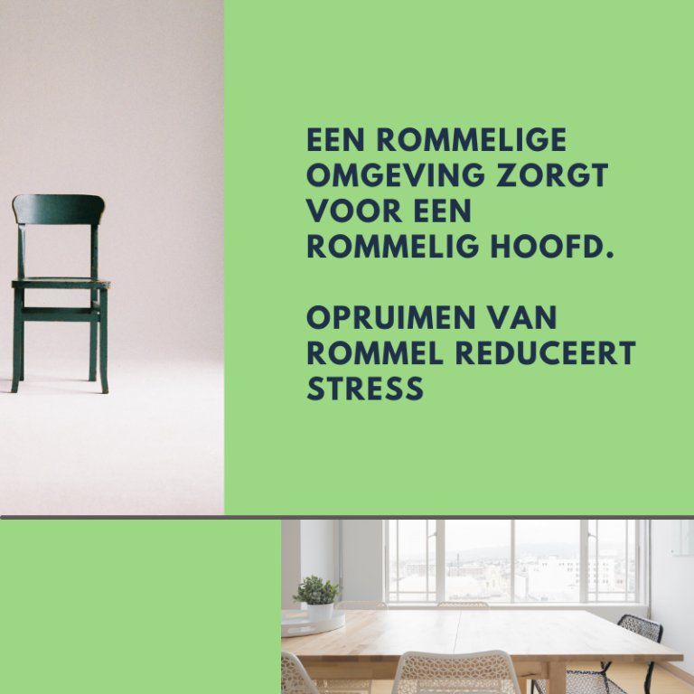5 tips voor het opruimen van je huis - Leef Zuinig