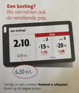 Prijsetiketten lezen: 5 tips bij het boodschappen doen - Leef Zuinig